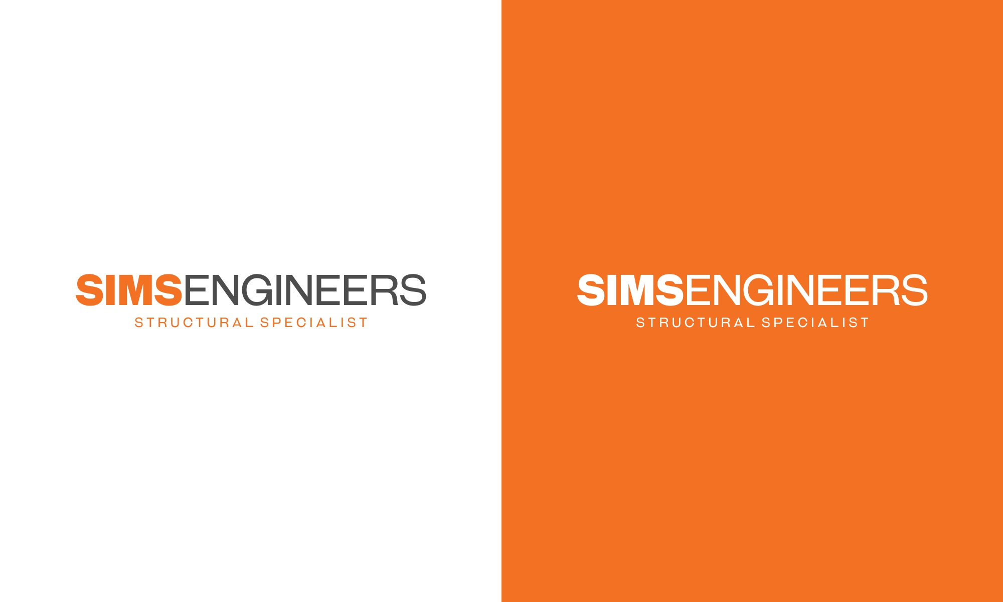 Logo Design for SIMS ENGINEERS - Structural Specialist by 92logo ...