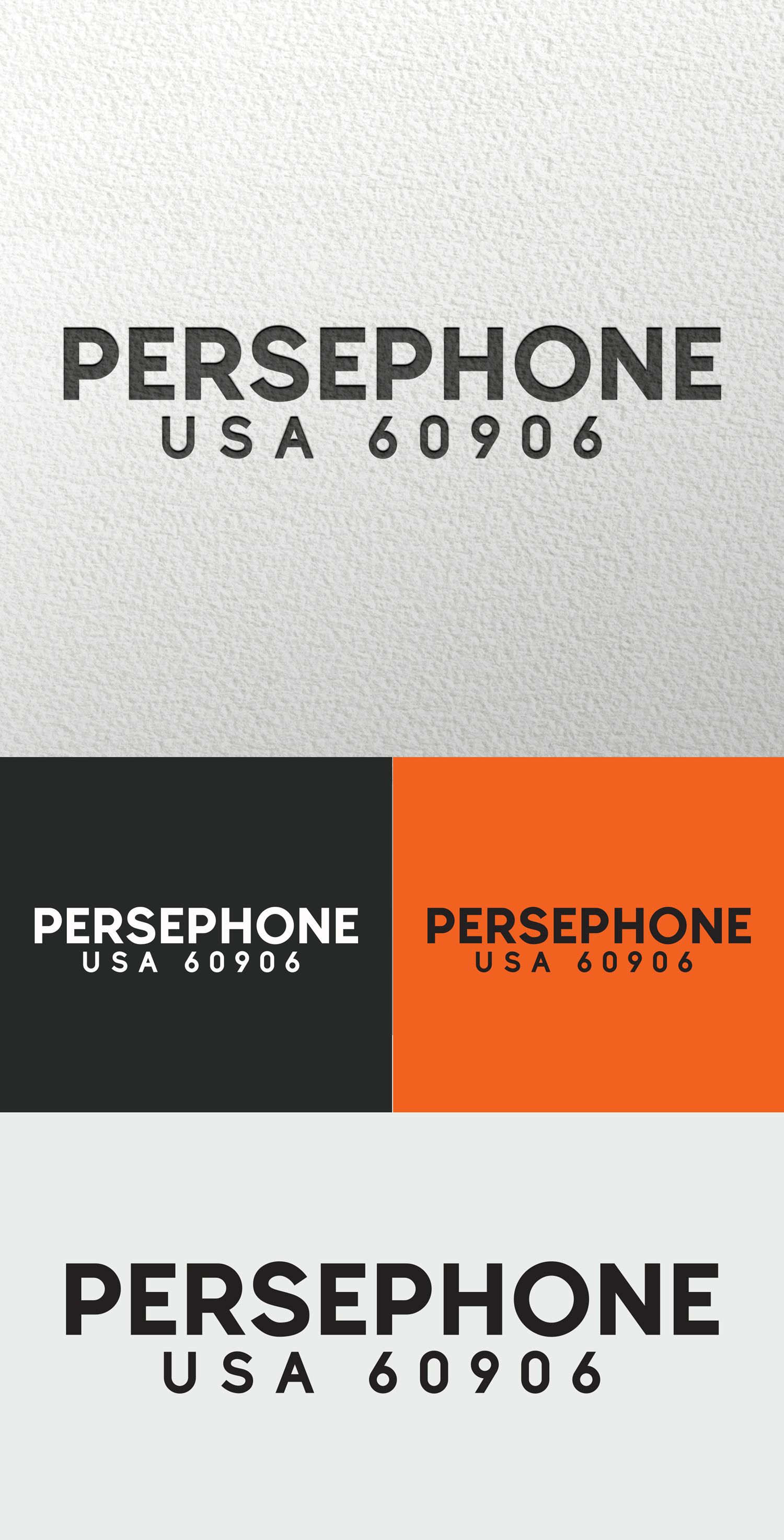 Logo Design for Persephone, USA 60906 by we with | Design #28377864