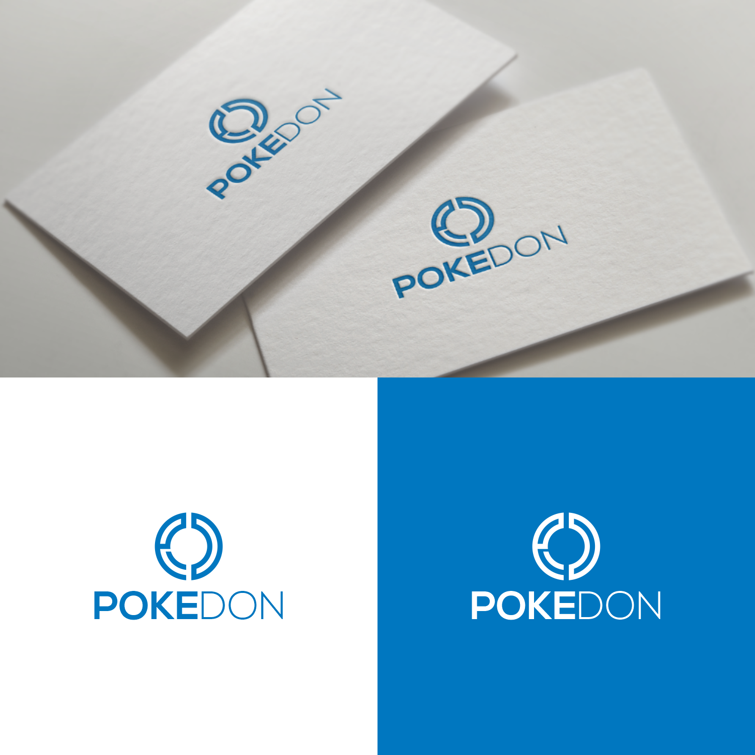 Logo Design for PokeDon by soffel | Design #28374247