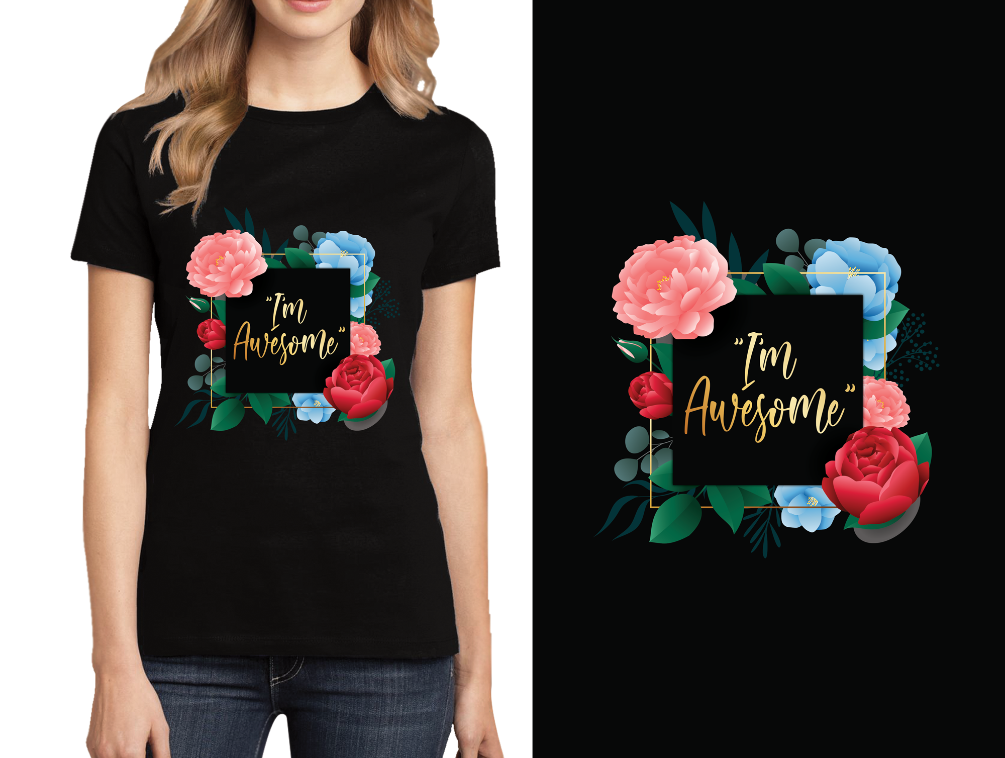 Elegant, Playful T-shirt Design for a Company by umesh mahale | Design ...