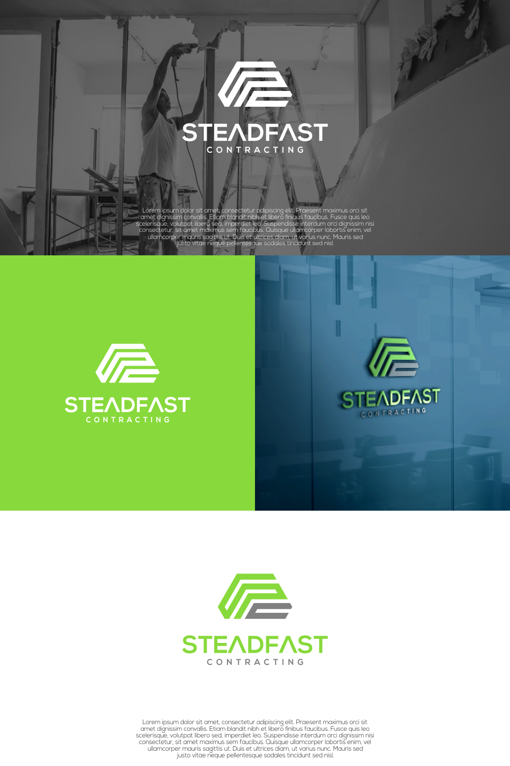 Elegant, Playful, Fencing and retaining wall construction Logo Design ...