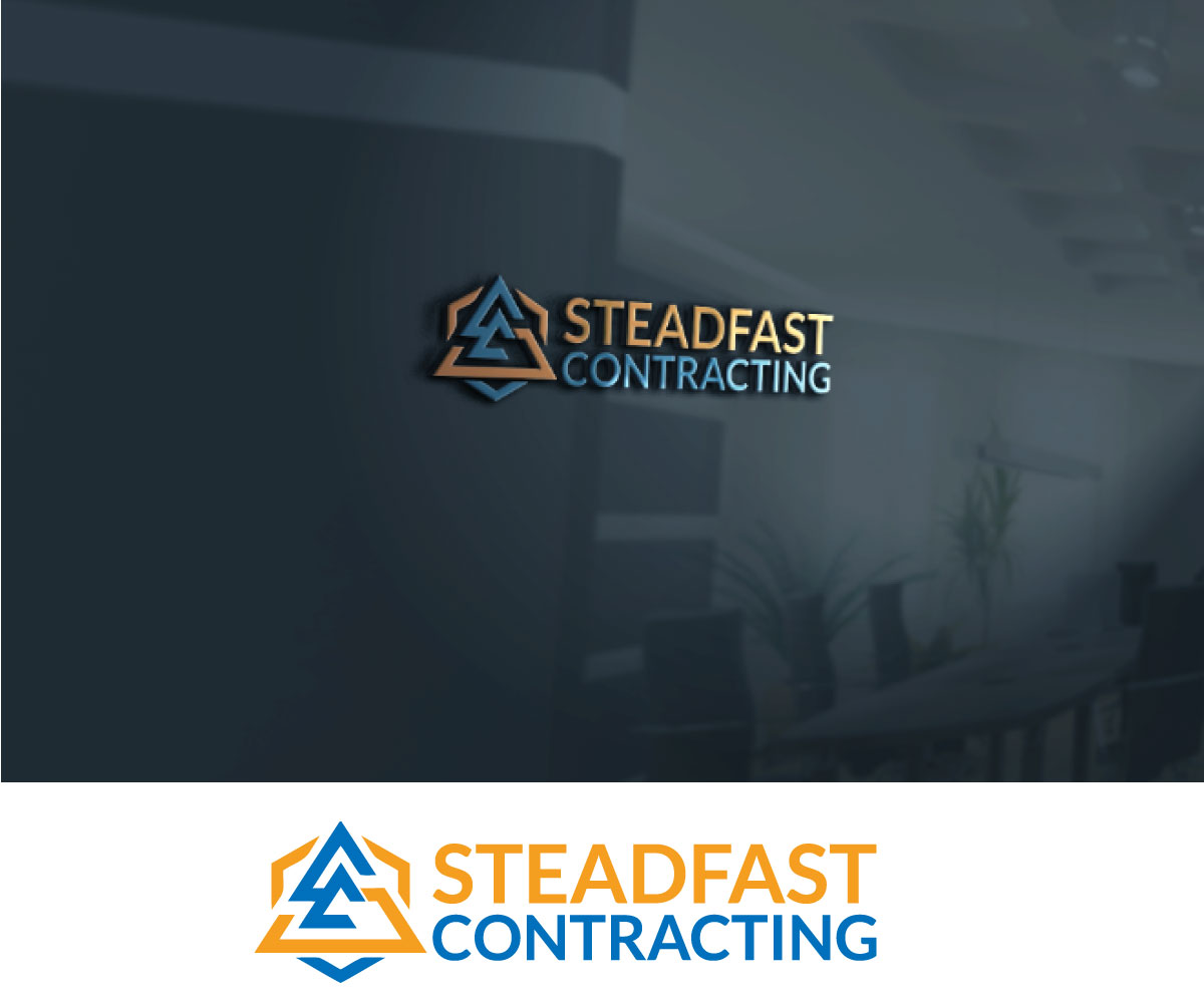Elegant, Playful, Fencing and retaining wall construction Logo Design for Steadfast contracting ...