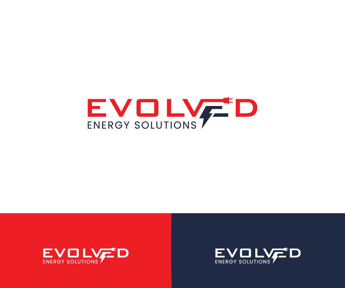 Logo Design for Evolved Energy Solutions by ecorokerz | Design #28380437