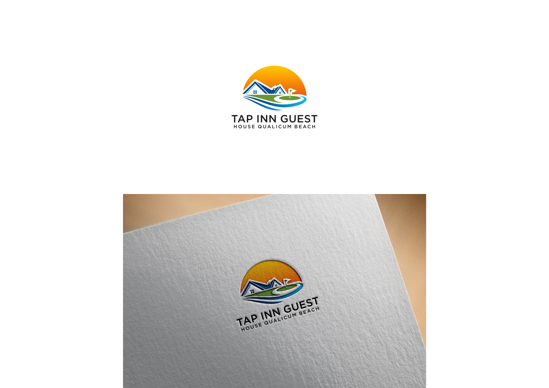 Bold, Modern, Hospitality Logo Design for Tap Inn Guest House Qualicum ...