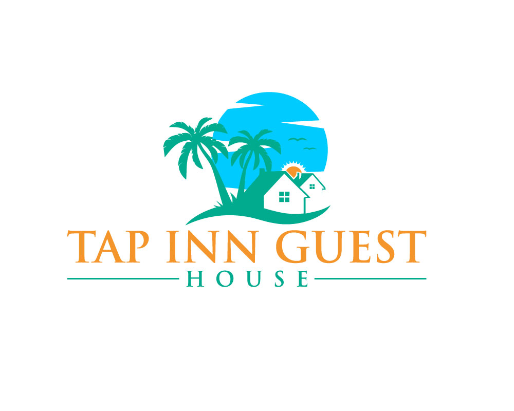 Bold, Modern, Hospitality Logo Design for Tap Inn Guest House Qualicum ...