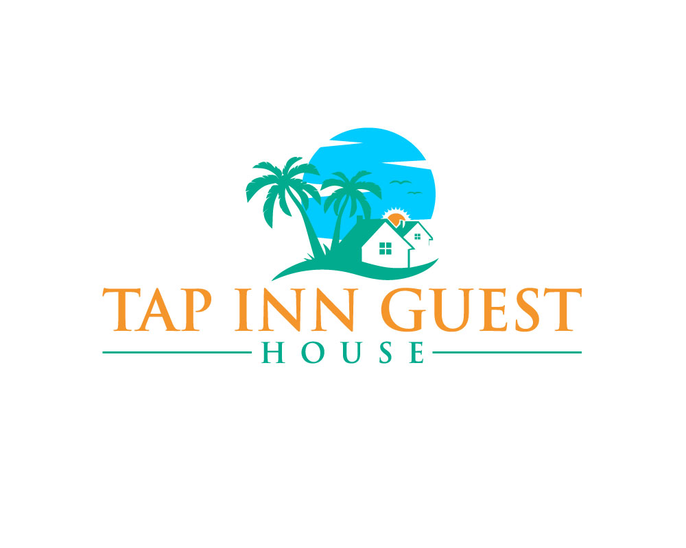 Bold, Modern, Hospitality Logo Design for Tap Inn Guest House Qualicum ...