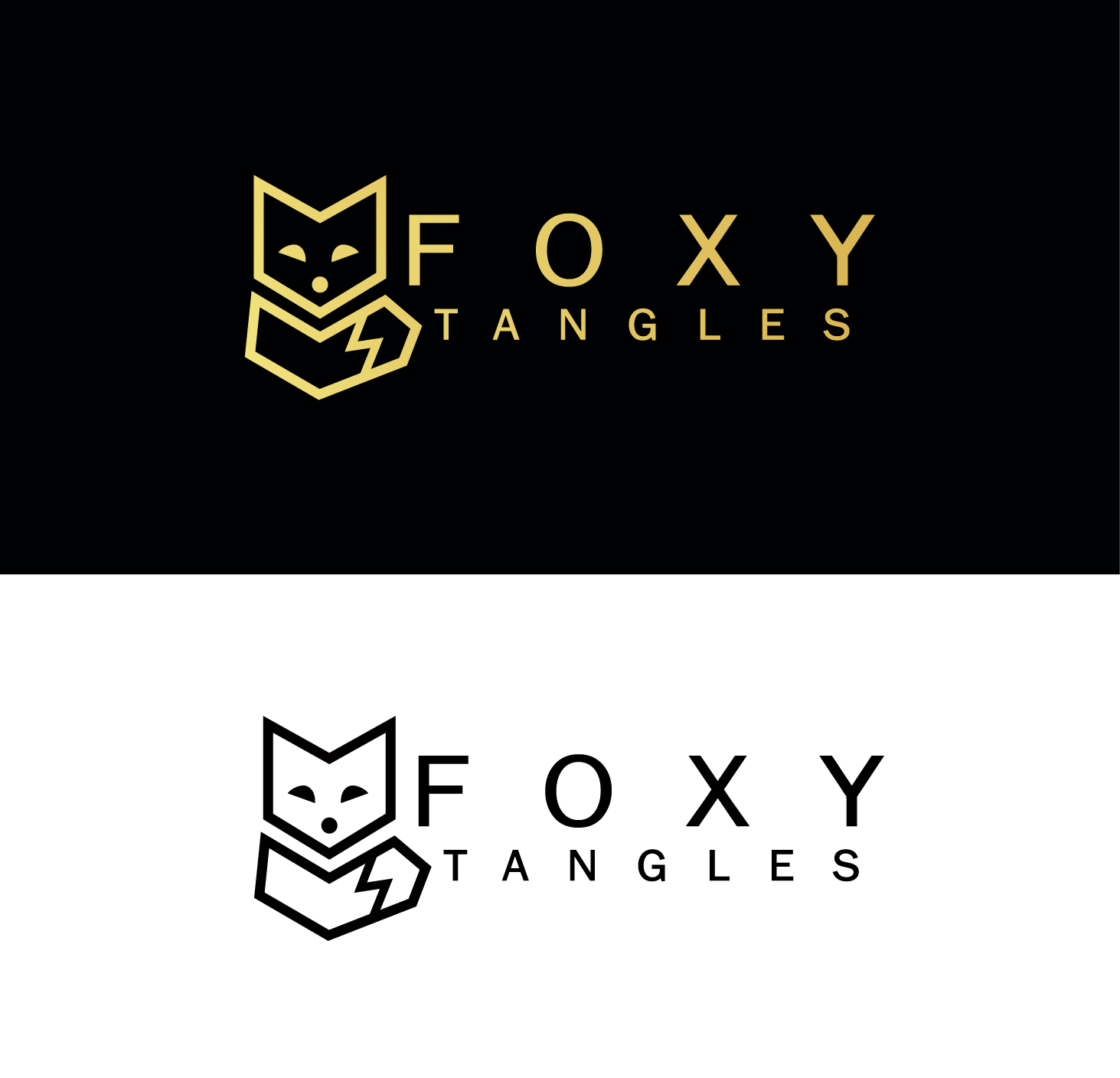 Logo Design for FOXY TANGLES by HAKIMA 2 | Design #28384541