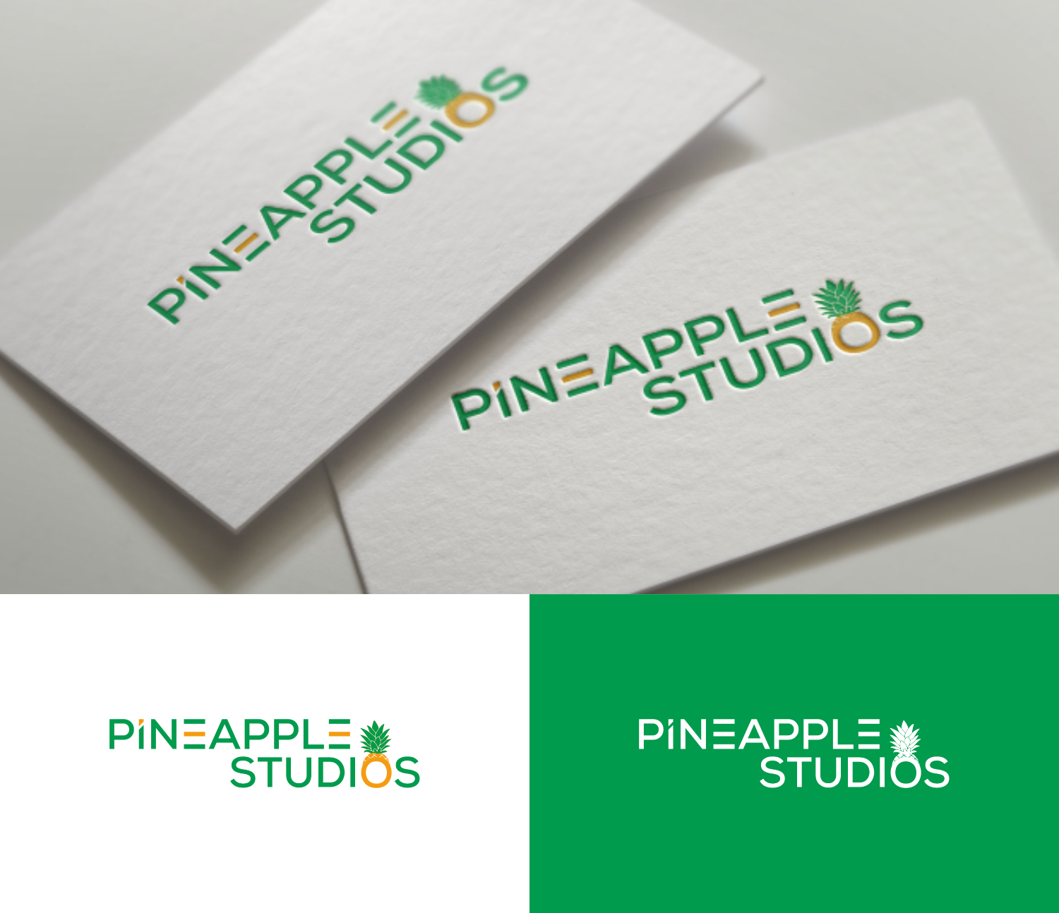Bold, Playful, Gaming and software Logo Design for Pineapple Studios by ...