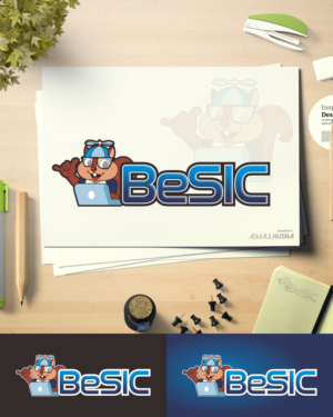 BeSIC - Blue Squirrel Innovation Center | 33 Logo Designs for BeSIC