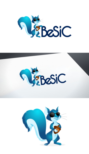 BeSIC - Blue Squirrel Innovation Center | 33 Logo Designs for BeSIC