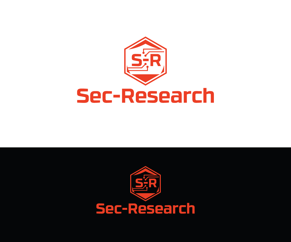 Serious, Modern, Cybersecurity Logo Design for Sec-Research OR sec ...