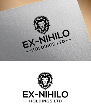 Ex-Nihilo Holdings Ltd | 37 Logo Designs for Ex-Nihilo Holdings Ltd