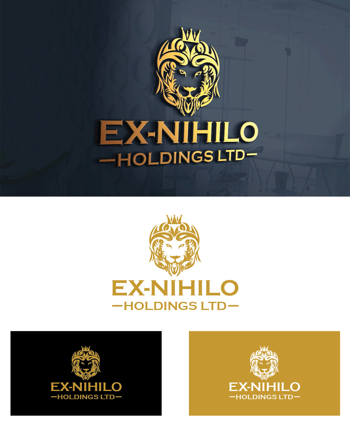 Diseño de Logo for Ex-Nihilo Holdings Ltd por Isnah Logo | Diseño #28386126