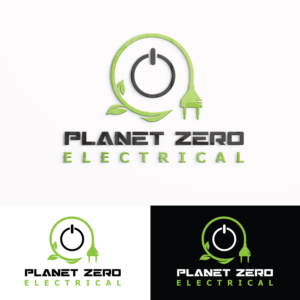 Planet Zero Electrical Business Logo | 33 Logo Designs for Planet Zero ...