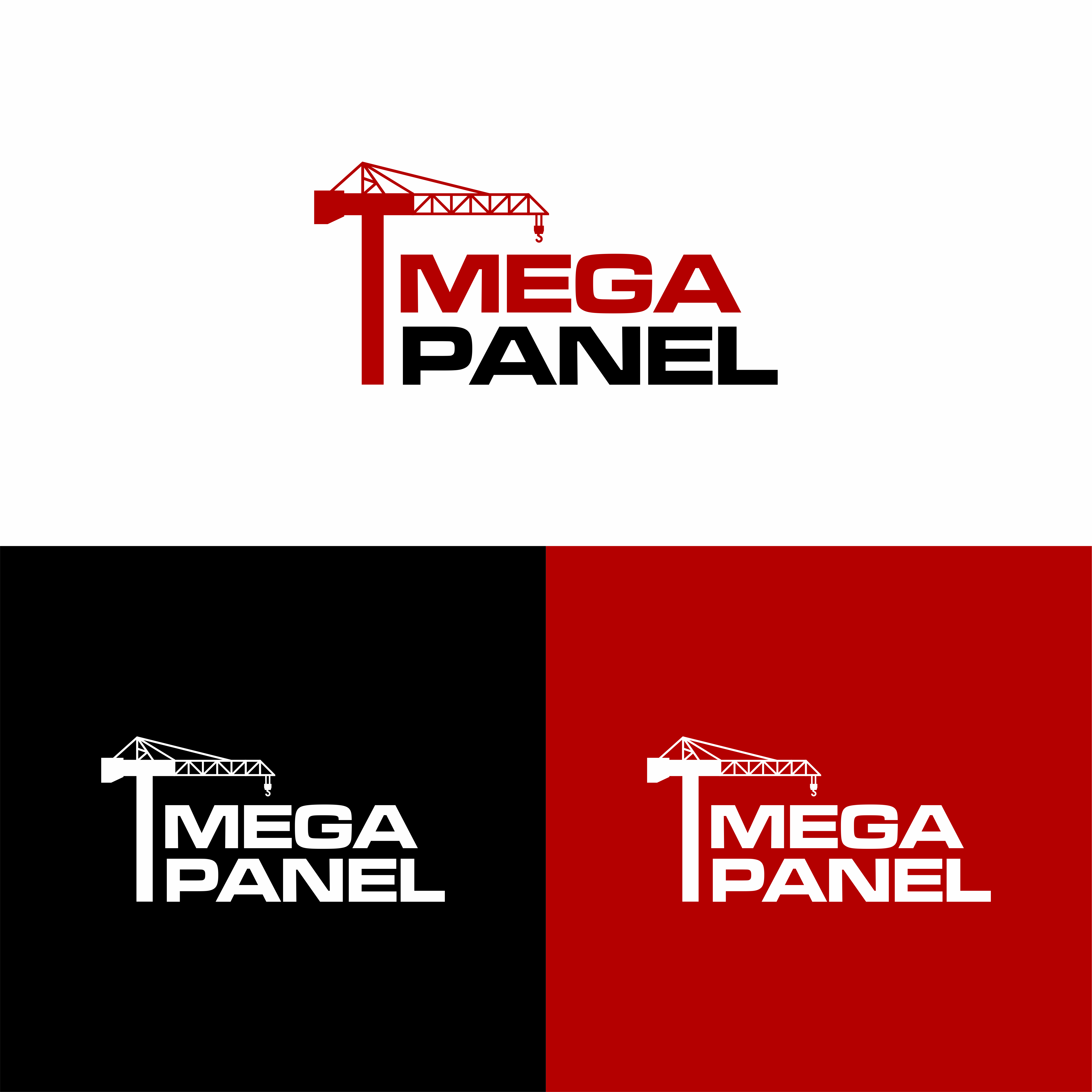 Logo Design for Mega Panel or Megapanel by achil78 | Design #28401226