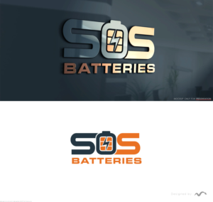 SOS Batteries a besoin d'un logo | 33 Logo Designs for SOS BATTERIES