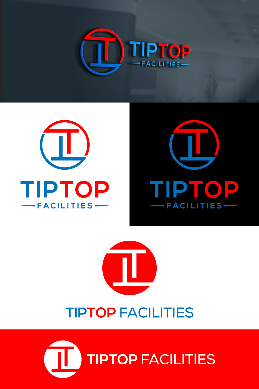Serious, Modern, Real estate and facilities management Logo Design for ...