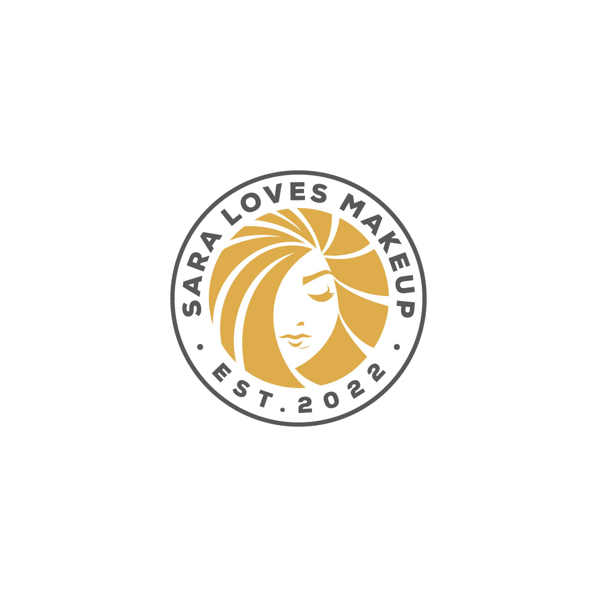 Elegant, Playful, Makeup Industry Logo Design for SLM or Sara Loves ...