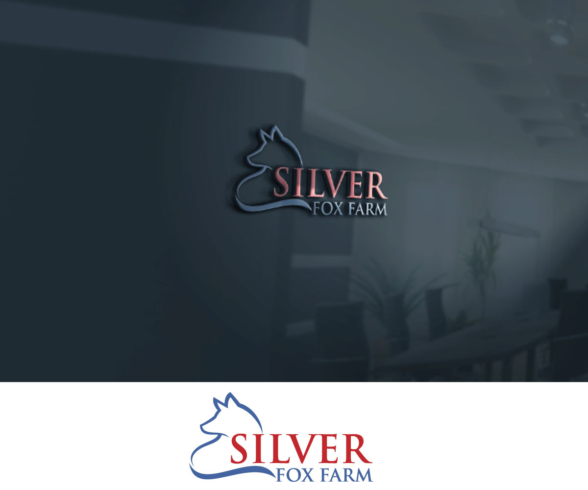 Traditional, Personable, Sustainable Farming Logo Design for Silver Fox ...