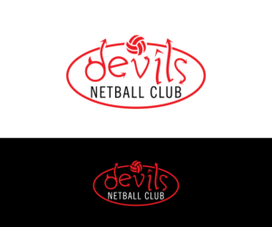 Innovative Netball Club Logo | 22 Logo Designs for Devils Netball Club