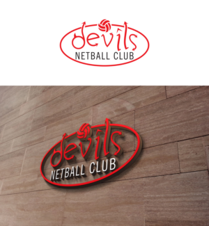 Innovative Netball Club Logo | 22 Logo Designs for Devils Netball Club