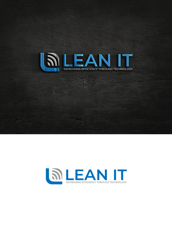 Elegant, Playful Logo Design for Lean IT by Jennifer.Designer | Design ...
