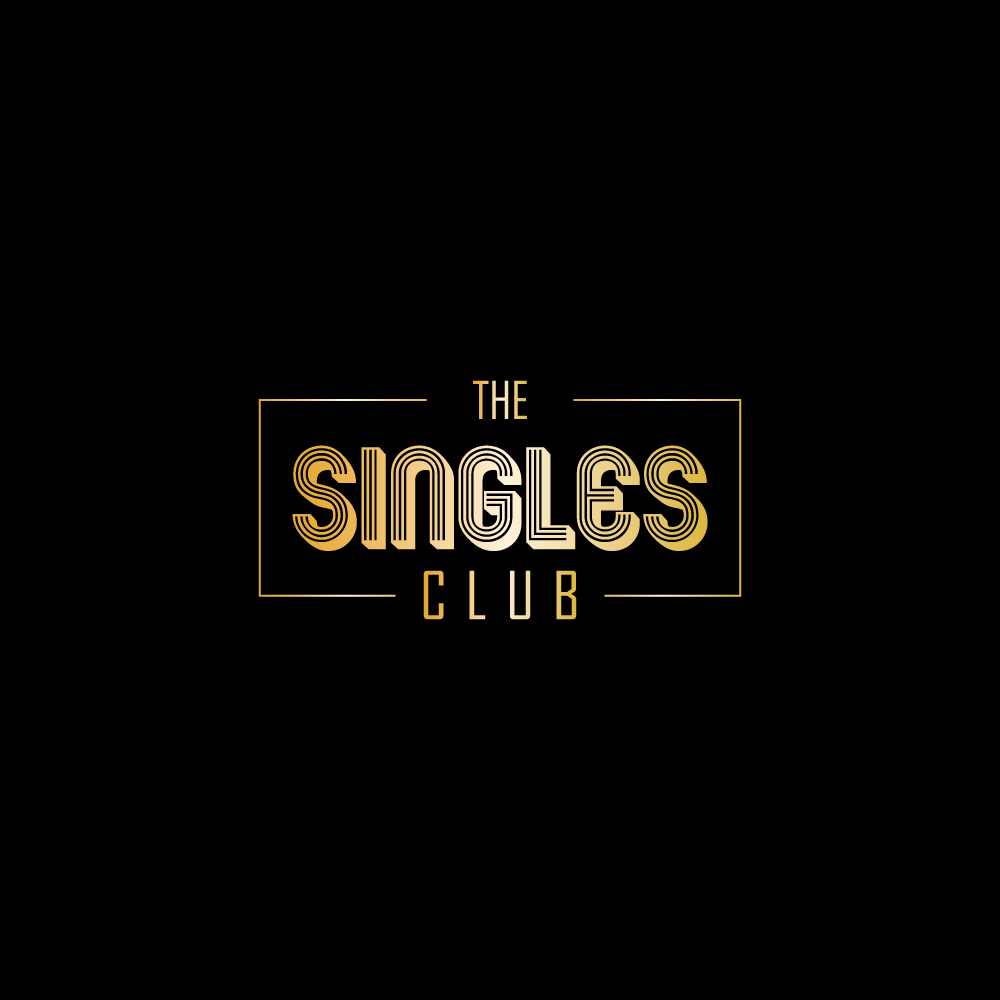 Logo Design for The Singles Club by Dzains | Design #28430267
