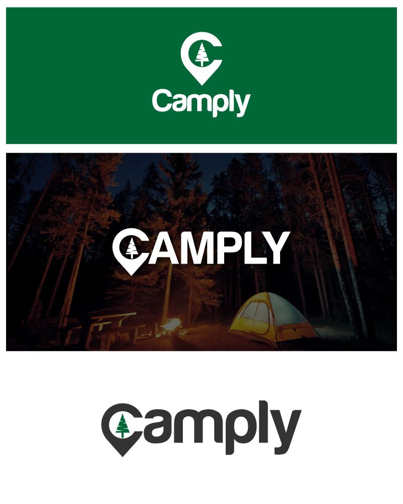 Modern, Conservative, Travel and camping and RVs Logo Design for Camply ...