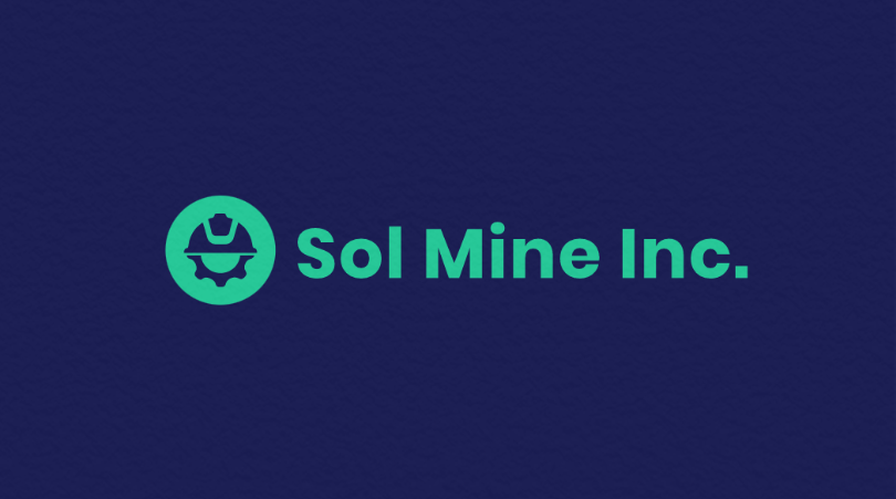 Serious, Modern, Crypto Mining Logo Design for Sol Mine Inc. by ...