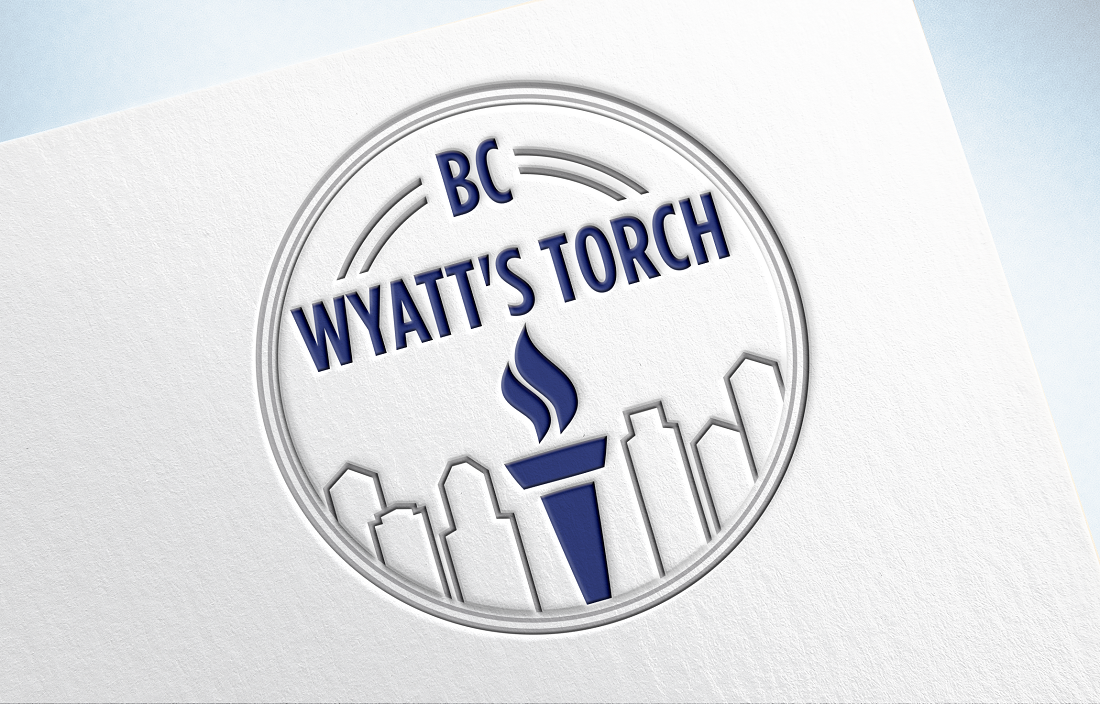 Elegant, Playful Logo Design for BC Wyatt's Torch by The Seventh Key ...