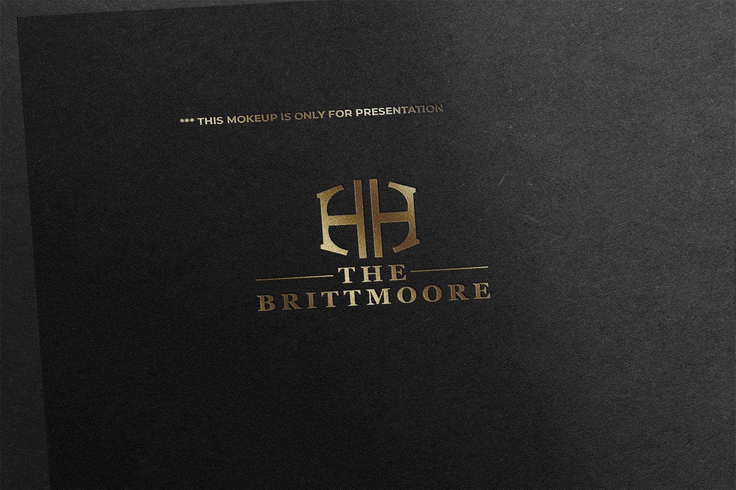 Modern, Professional, Event Venue Logo Design for The Brittmoore by ...
