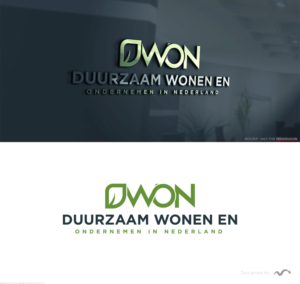 New company logo for living and working more sustainable | 15 Logo ...