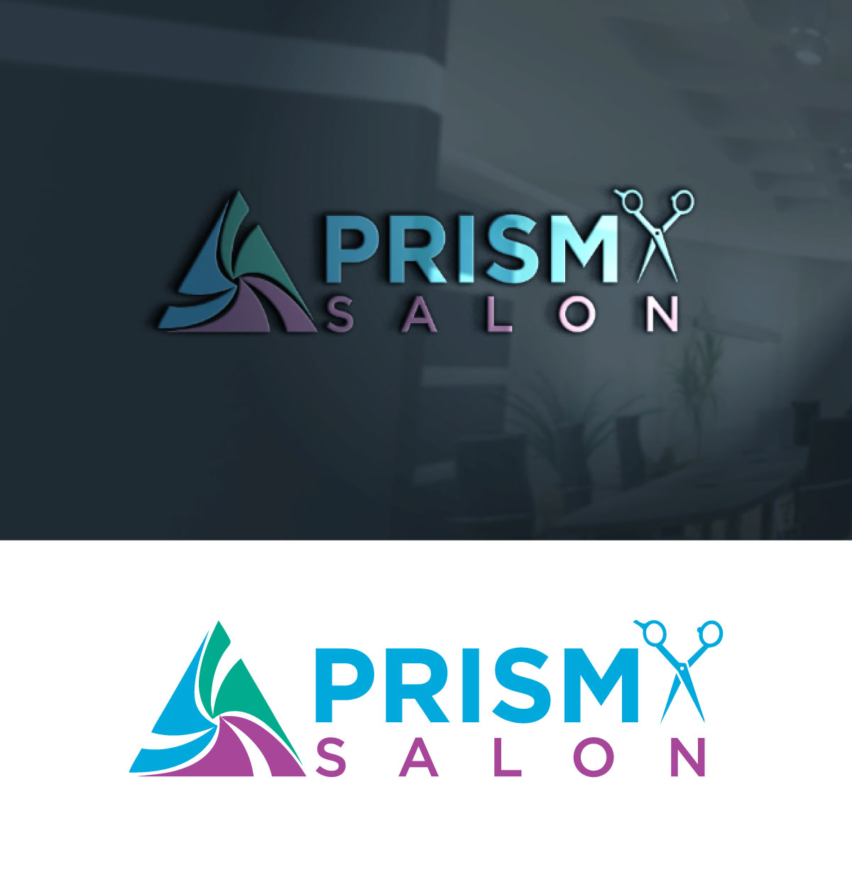 Elegant, Playful, Beauty Logo Design for Prisma Salon by jemmy f 2 | Design #28401423