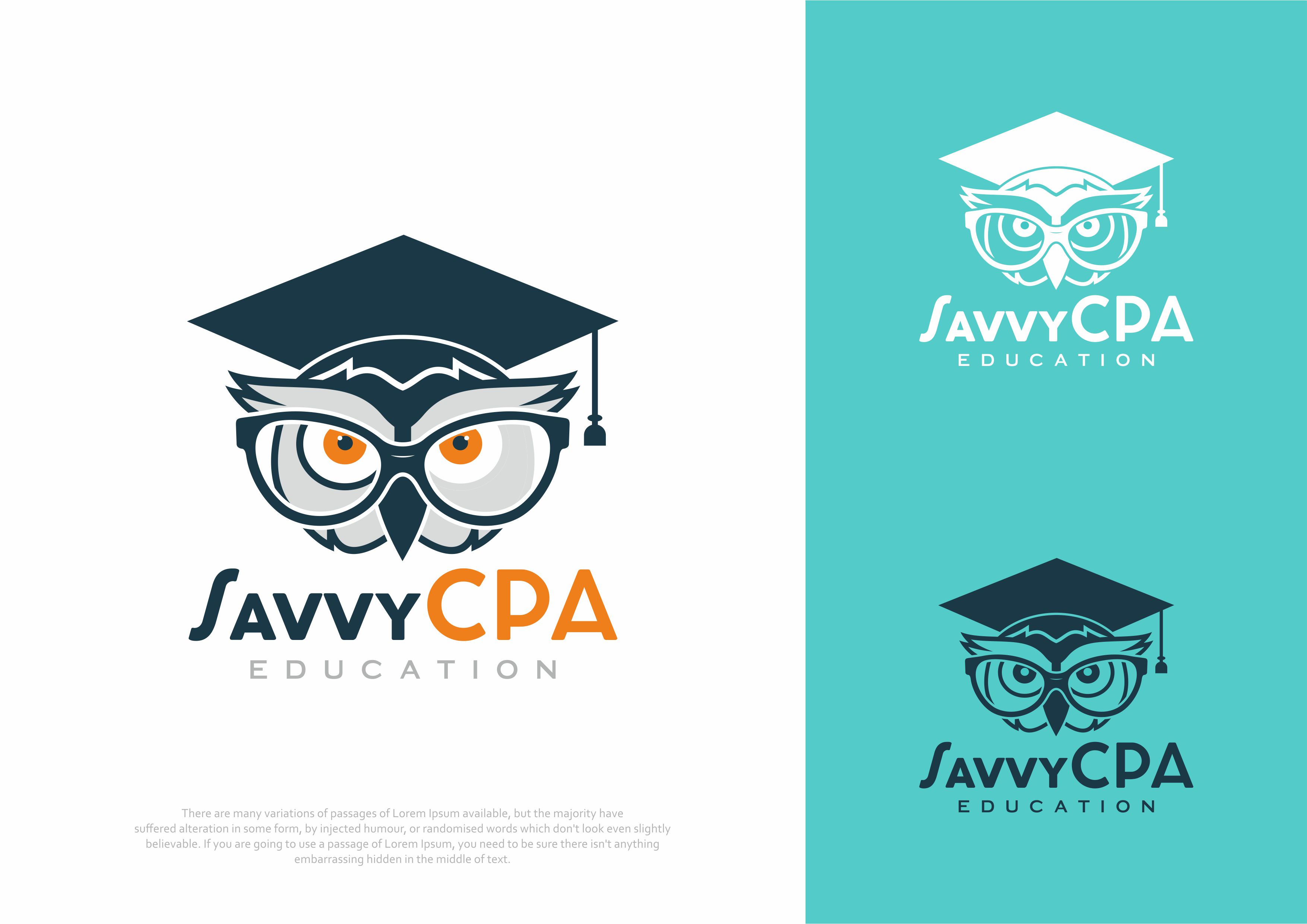 Playful, Personable, Education, Financial Logo Design for SavvyCPA by ...