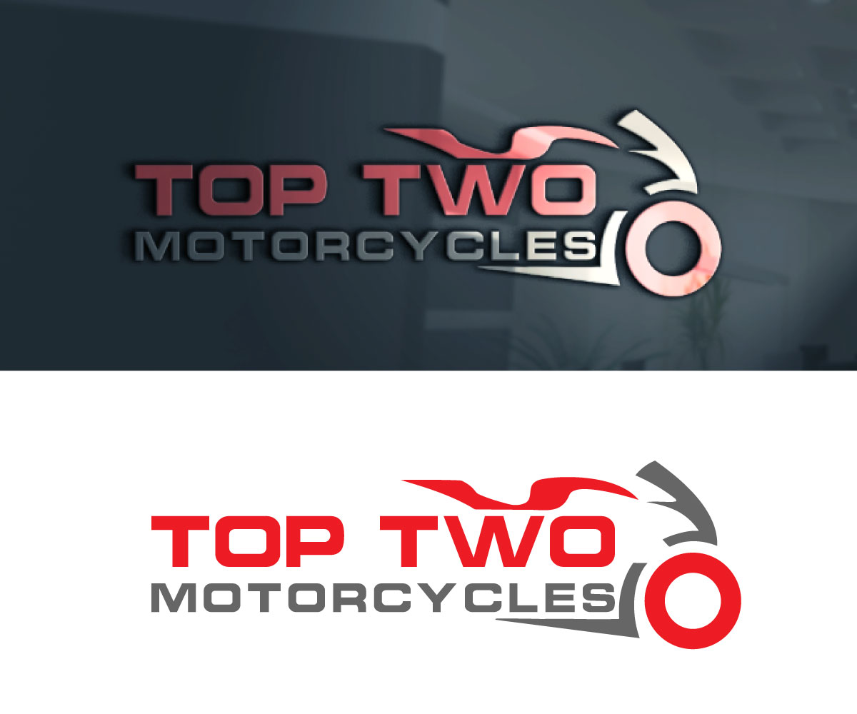 Modern, Masculine, Motorcycle Logo Design for Top Two Motorcycles by ...