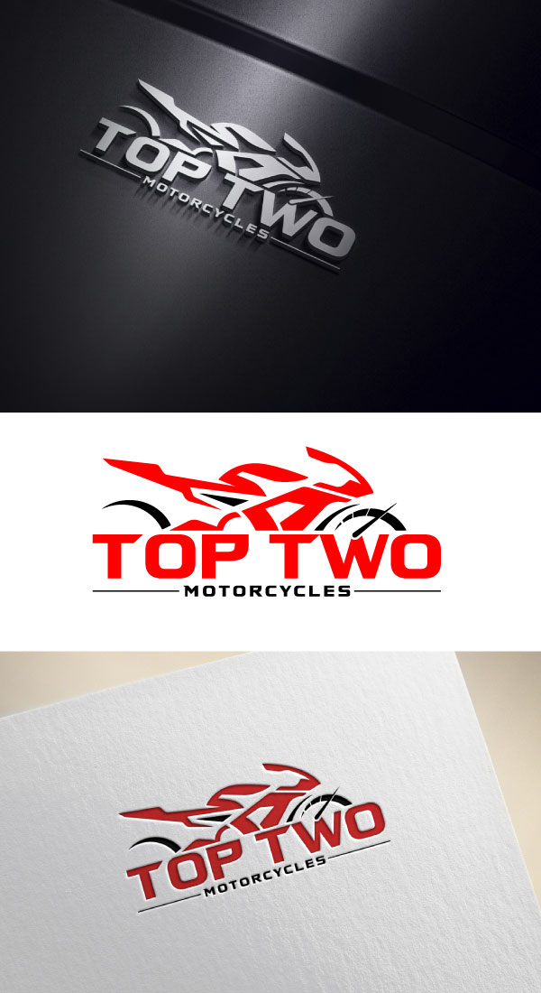Modern, Masculine, Motorcycle Logo Design for Top Two Motorcycles by ...