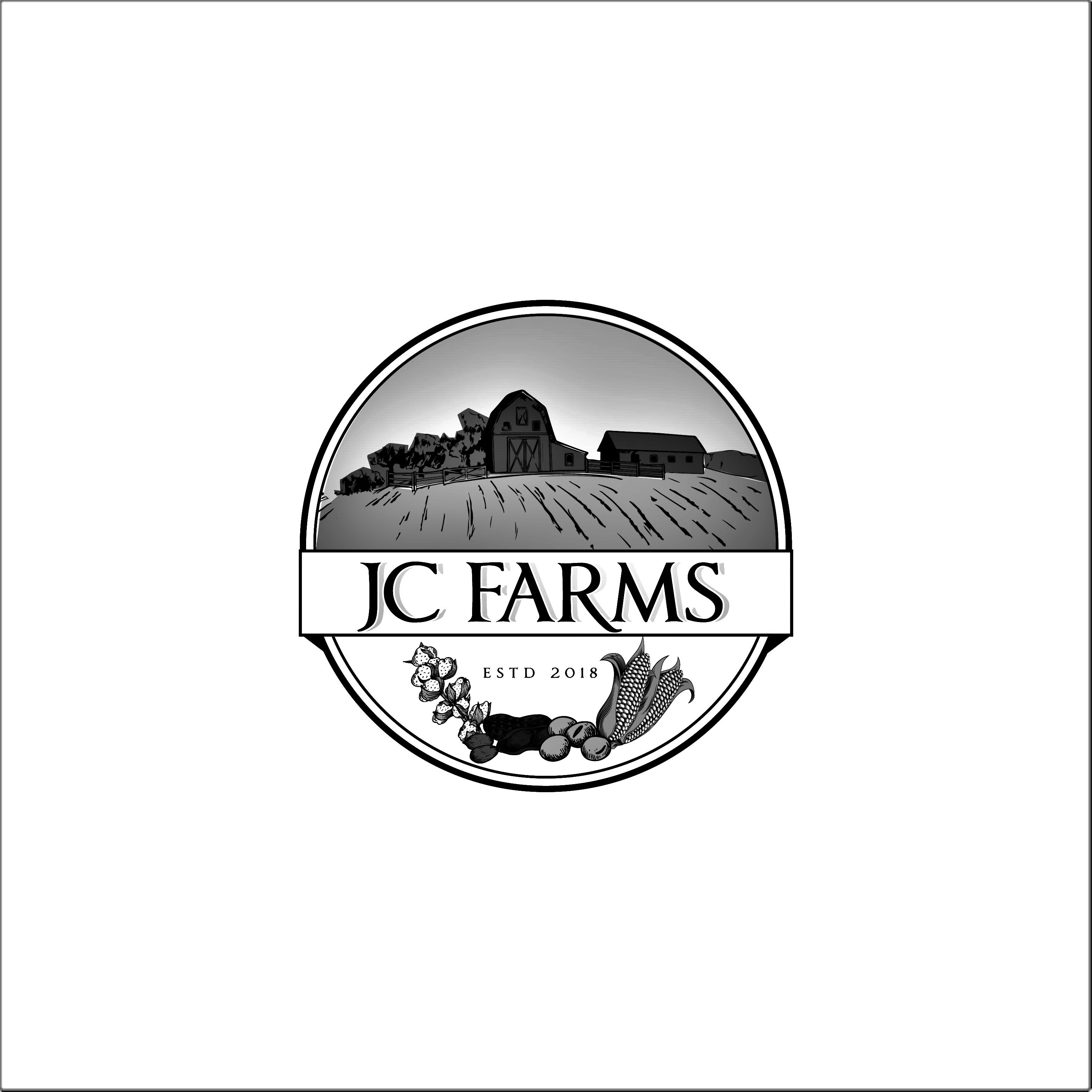 Elegant, Playful, Agriculture Logo Design for JC Farms LLC by Arctic ...