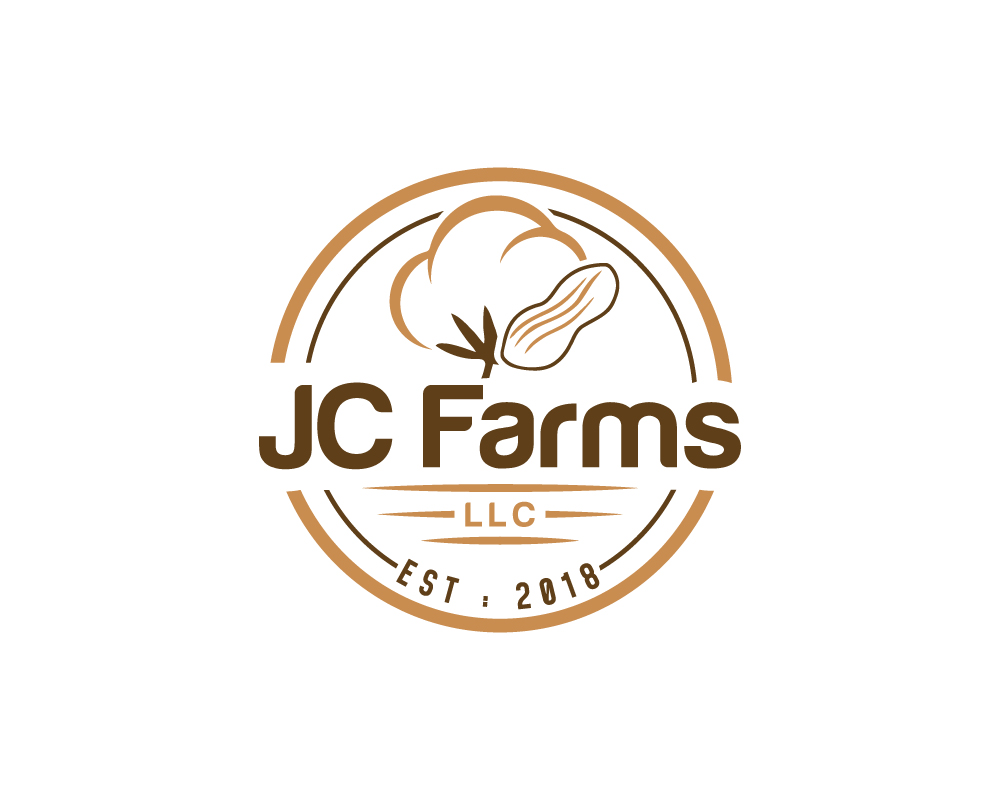 Elegant, Playful, Agriculture Logo Design for JC Farms LLC by Janna ...