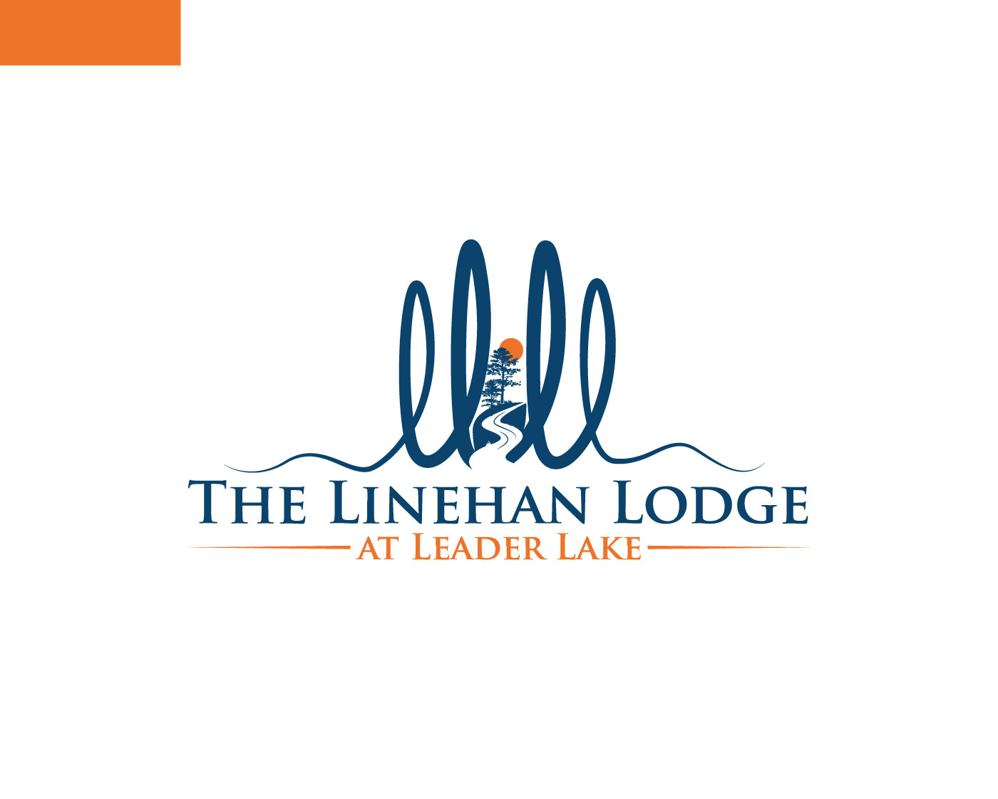 Logo Design for The Linehan Lodge at Leader Lake by Juli creation ...