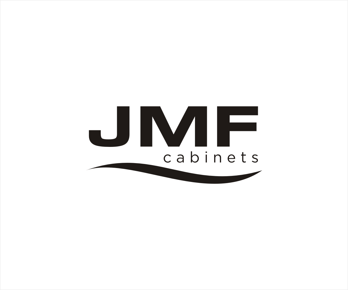 Elegant, Playful Logo Design for JMF Cabinets by f i l d a | Design ...