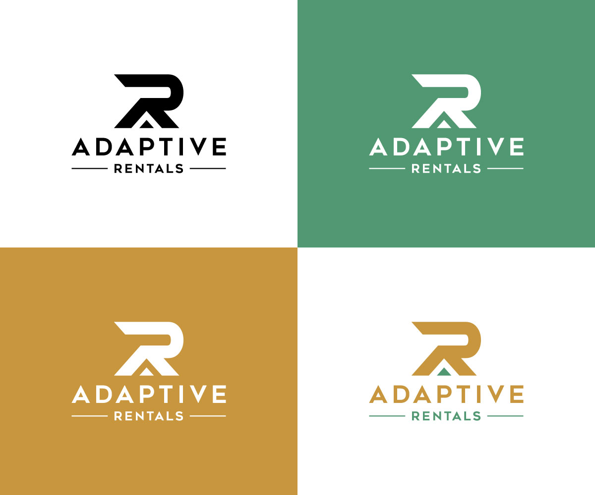 Elegant, Playful Logo Design for Adaptive Rentals by Mamun 34 | Design ...