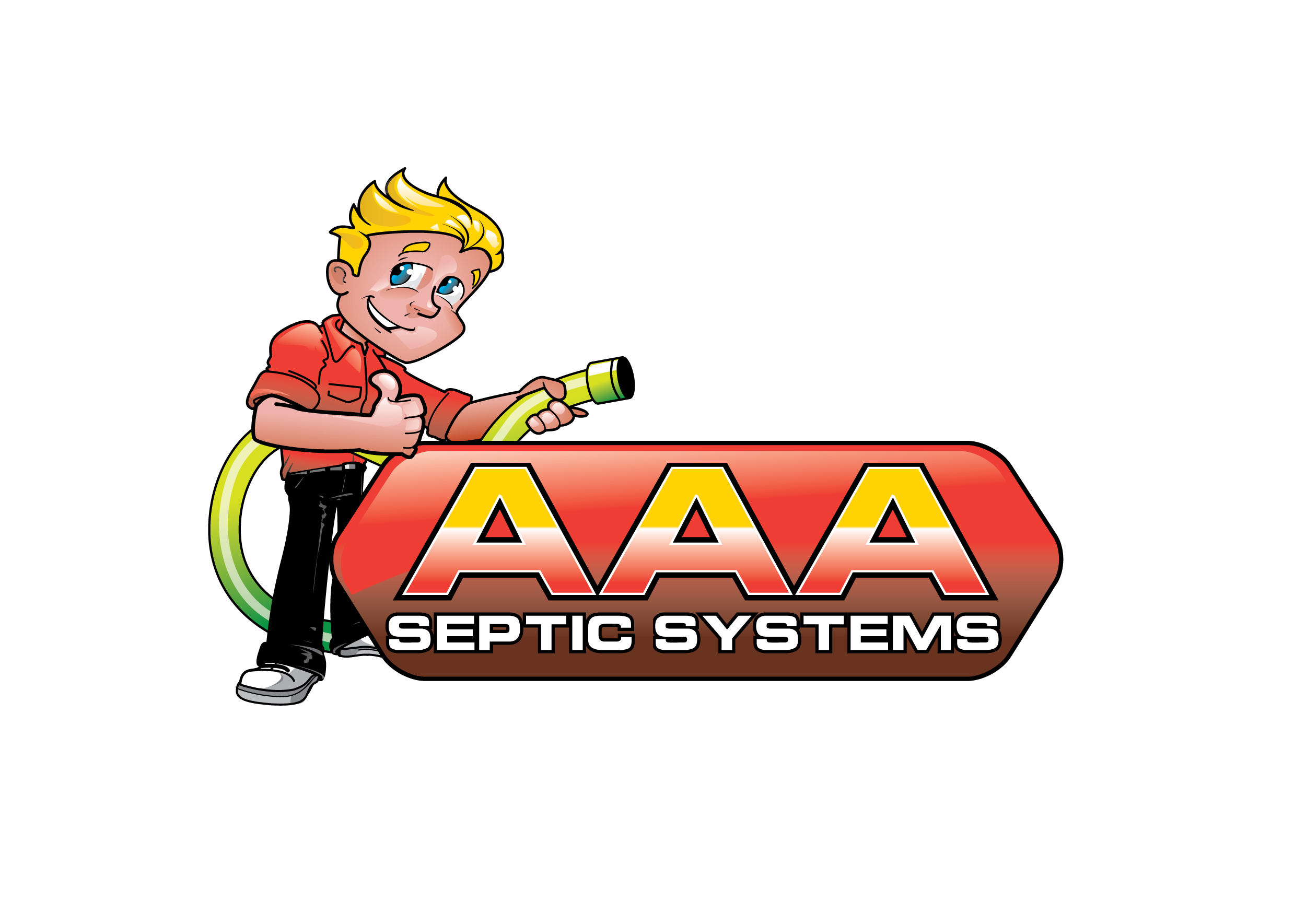 Bold, Modern Logo Design for AAA Septic Systems by geni | Design #28506233