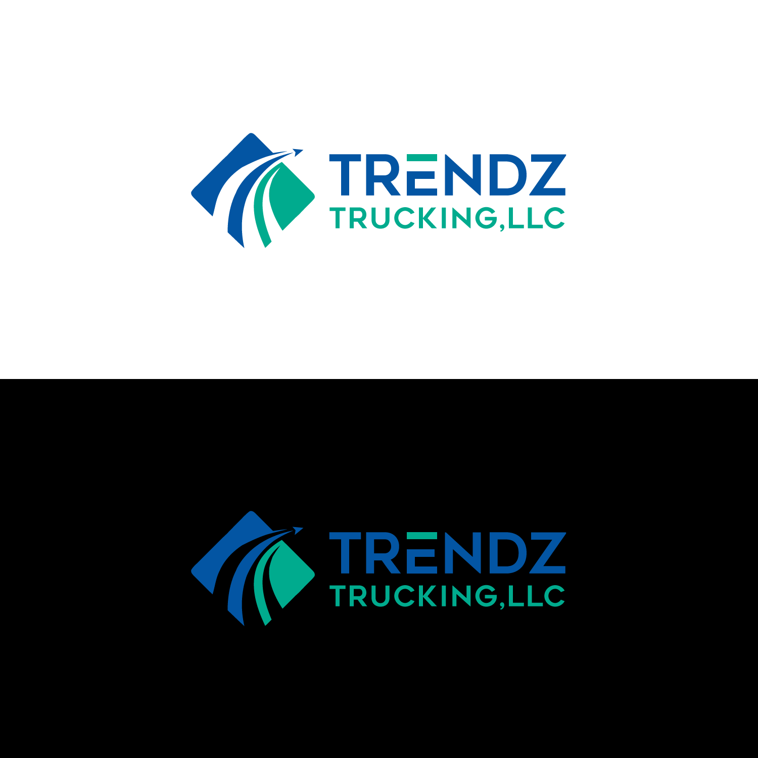 Bold, Professional, Trucking Logo Design for Trendz Trucking, LLC by ...