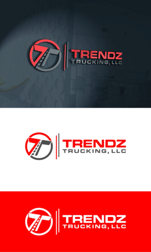 We need a logo for our Hotshot Trucking Company "Trendz Trucking, LLC ...