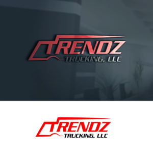 We need a logo for our Hotshot Trucking Company "Trendz Trucking, LLC ...