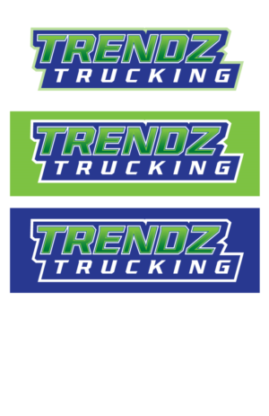 We need a logo for our Hotshot Trucking Company "Trendz Trucking, LLC ...