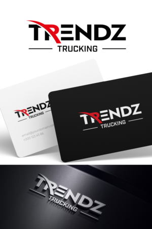 We need a logo for our Hotshot Trucking Company "Trendz Trucking, LLC ...