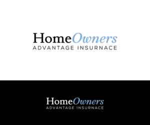 HomeOwners Advantage Insurance Logo design | 48 Logo Designs for ...