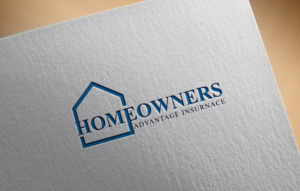 HomeOwners Advantage Insurance Logo design | 107 Logo Designs for ...