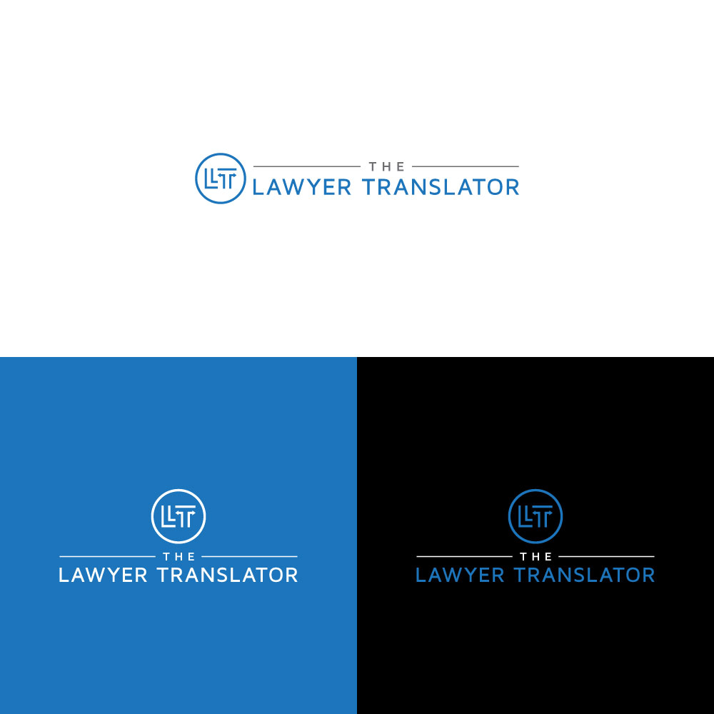 Playful, Modern, Legal and Translation Logo Design for The Lawyer ...